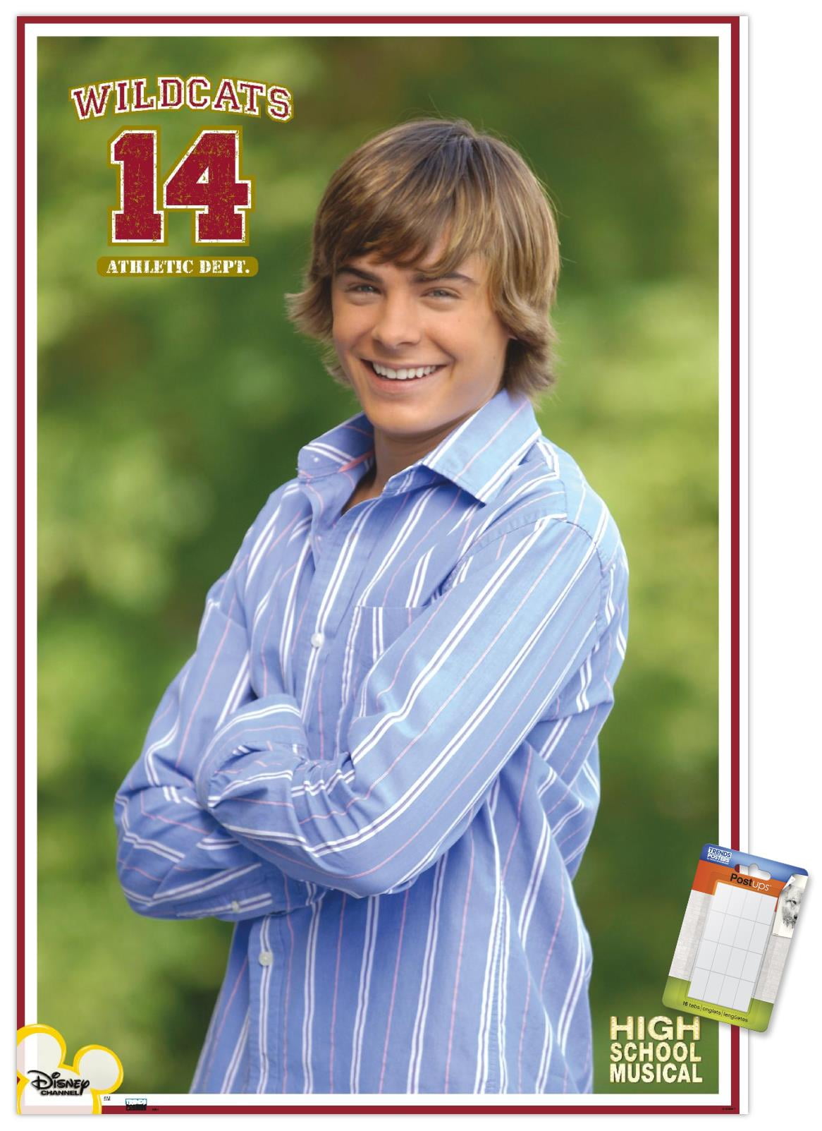 High School Musical - Troy Wall Poster, 22.375" x 34" - Walmart.com