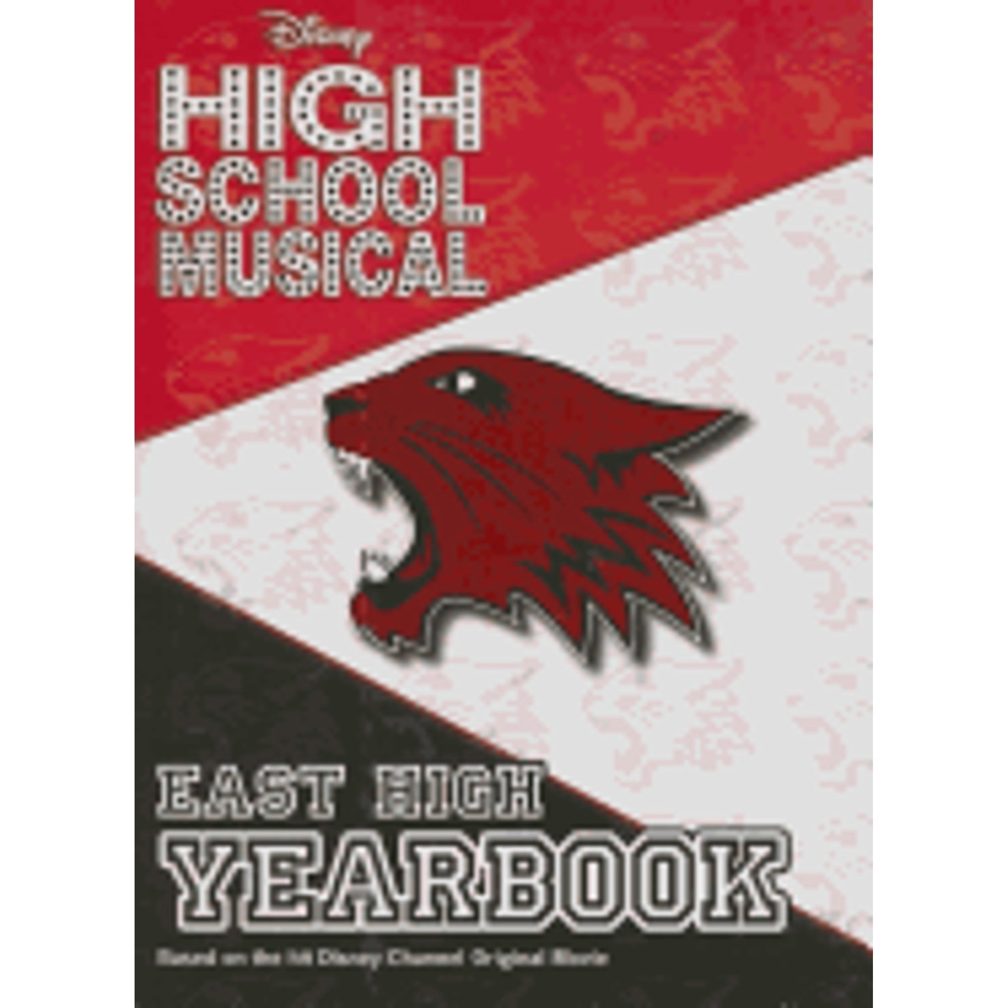 High School Musical Yearbook: Disney High School Musical East High ...