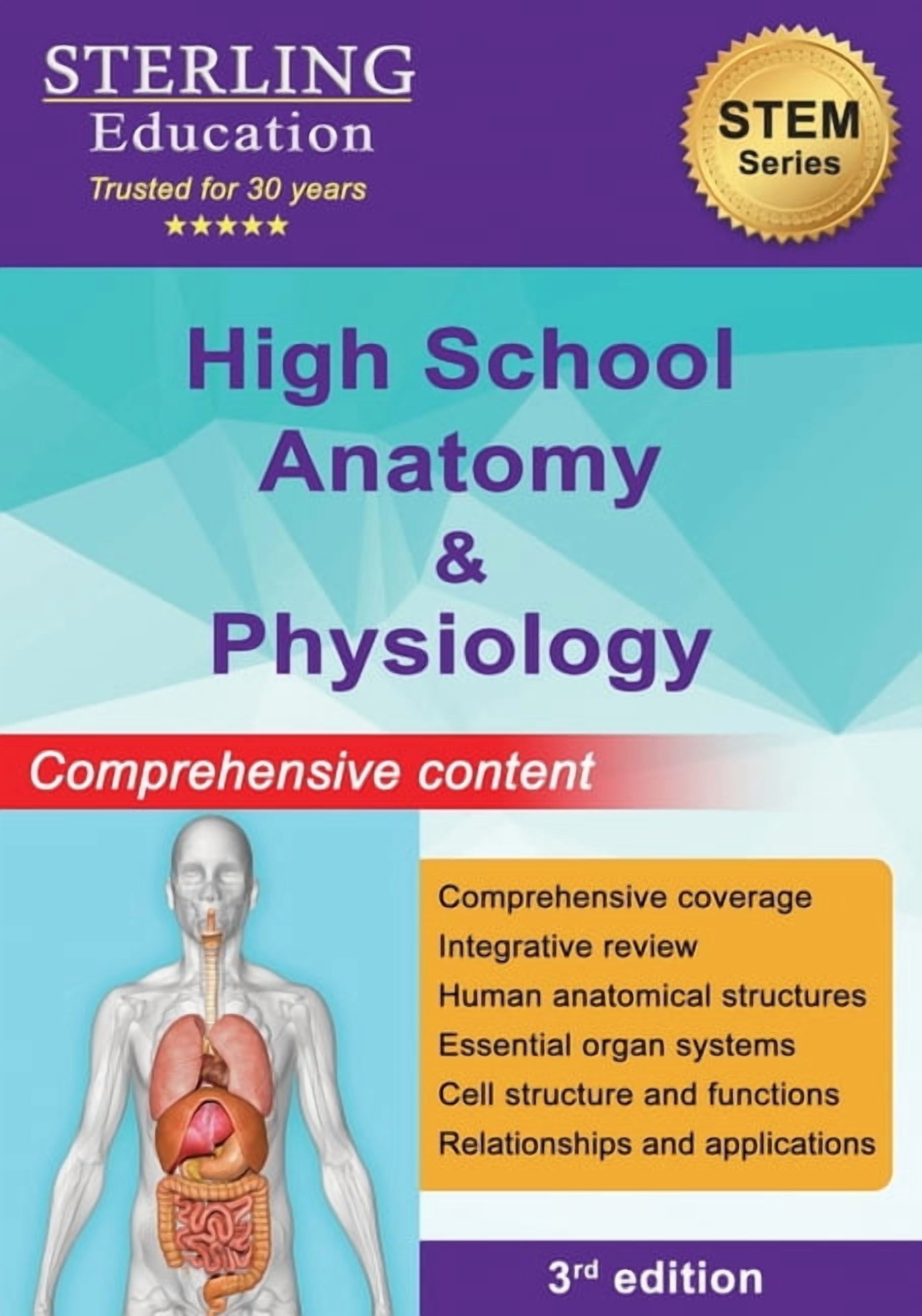 High School Stem High School Anatomy and Physiology: Comprehensive ...