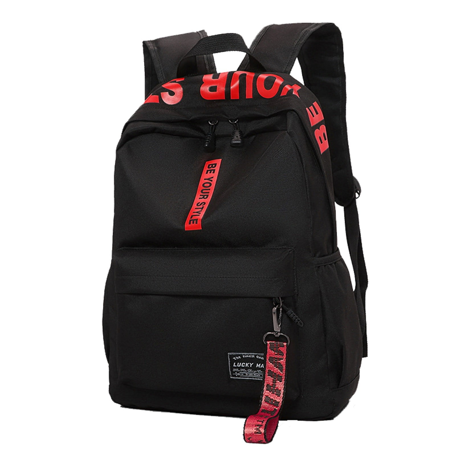 High School Student Backpacks Schoolbag Lightweight Back to School ...