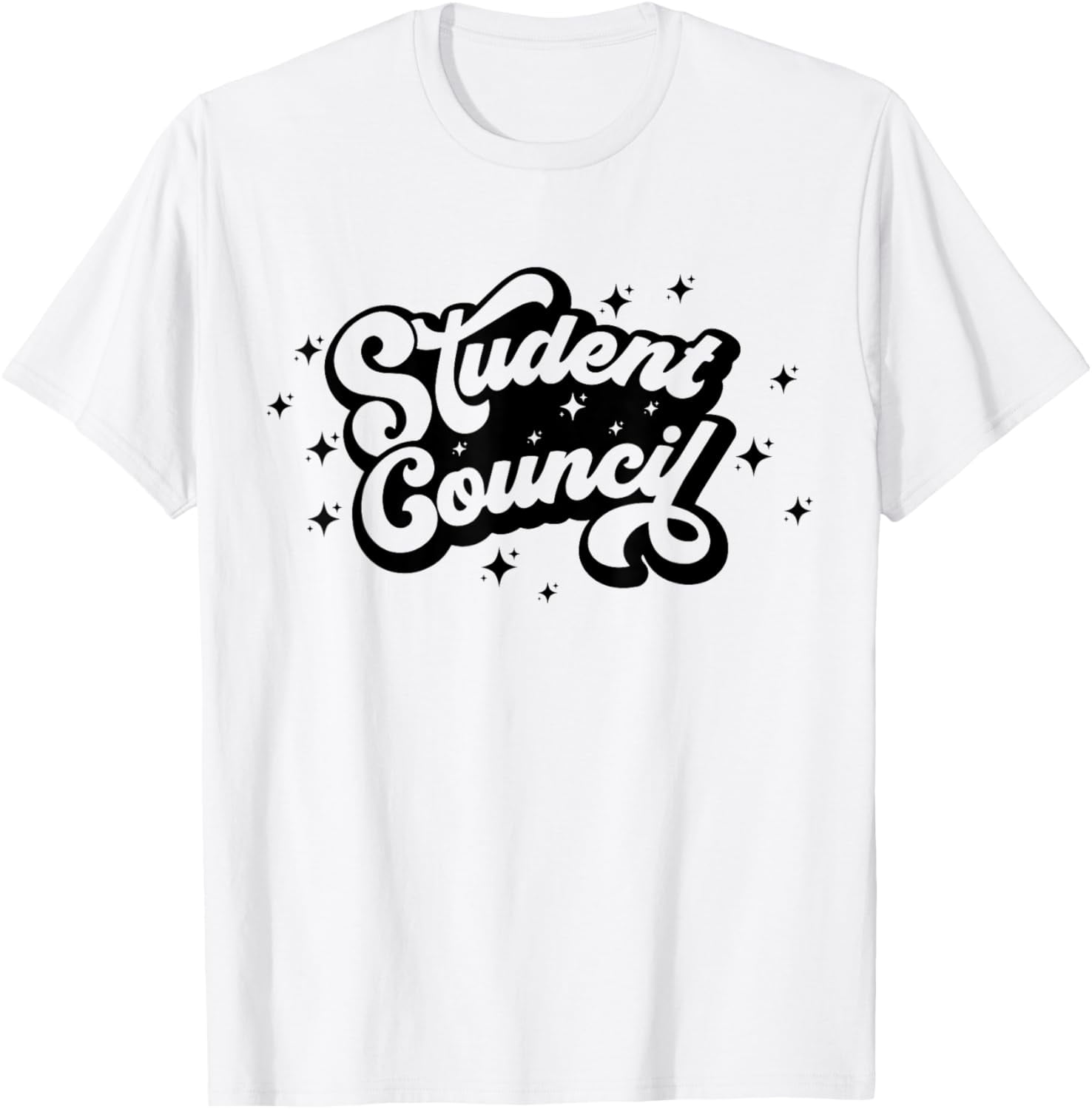 High School Student Council Vibes, School Student Council T-Shirt men ...
