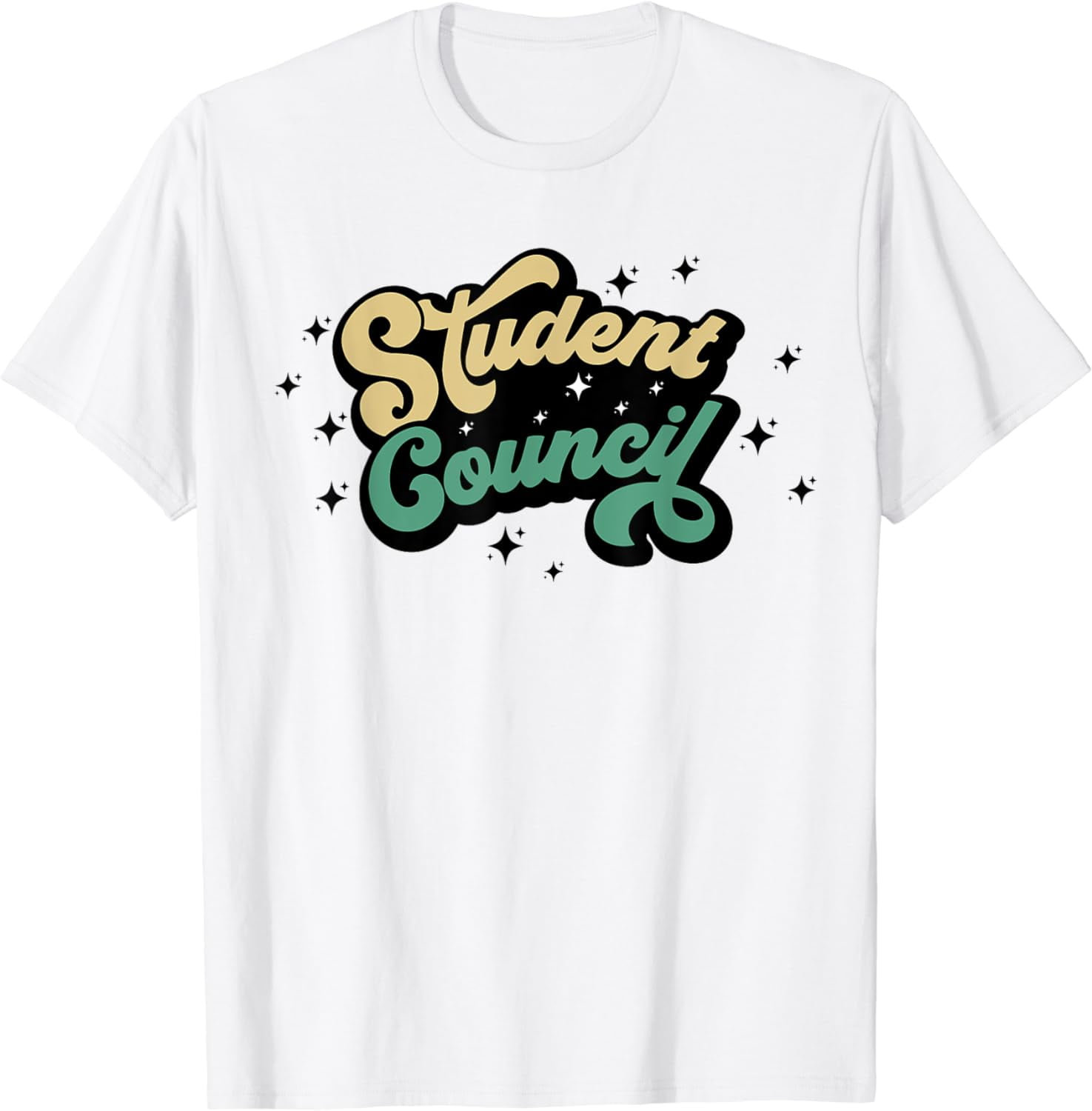 High School Student Council Vibes, School Student Council T-Shirt ...