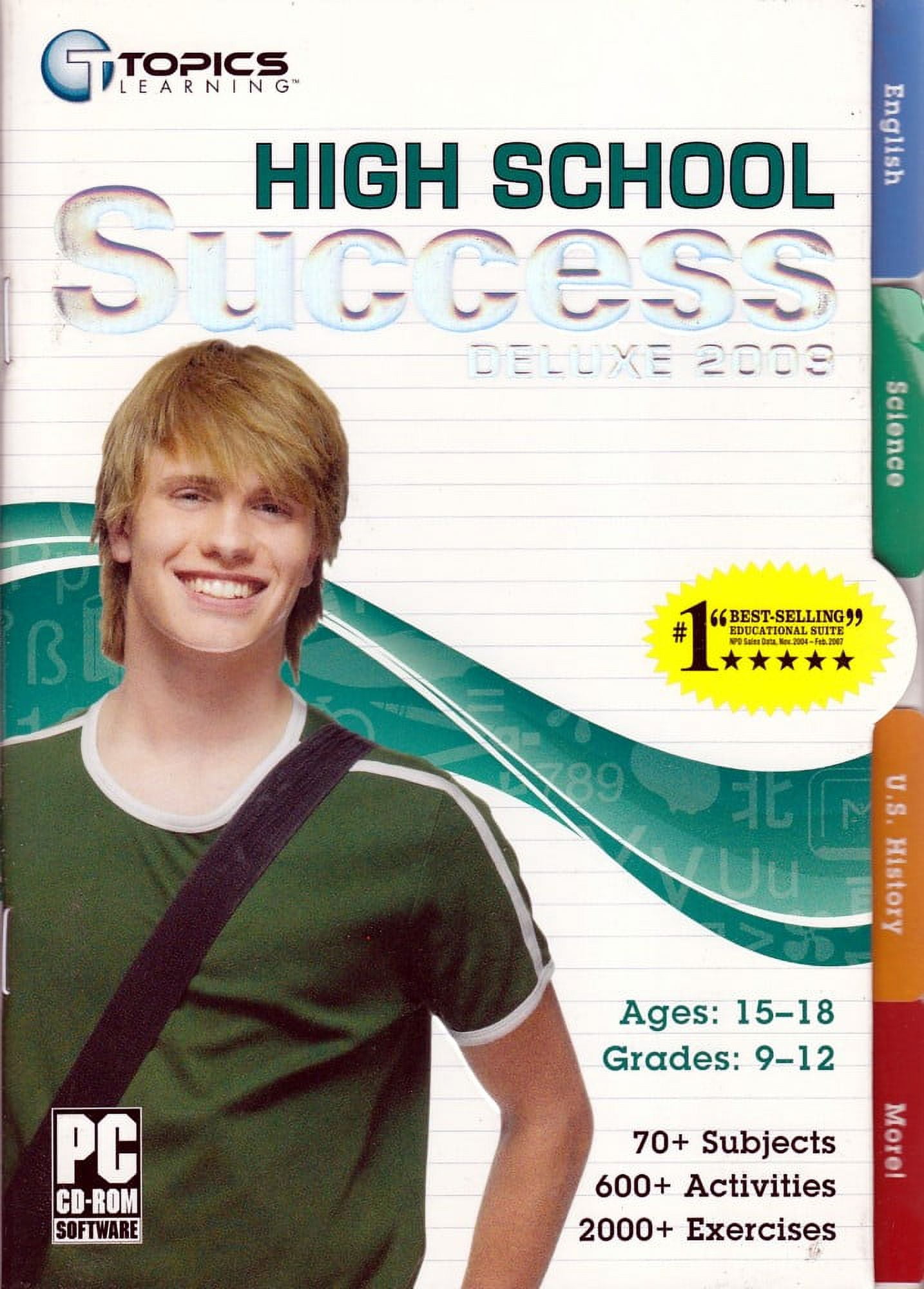 High School Success Deluxe 2009 (2000+ Exercises, 600+ Activities ...