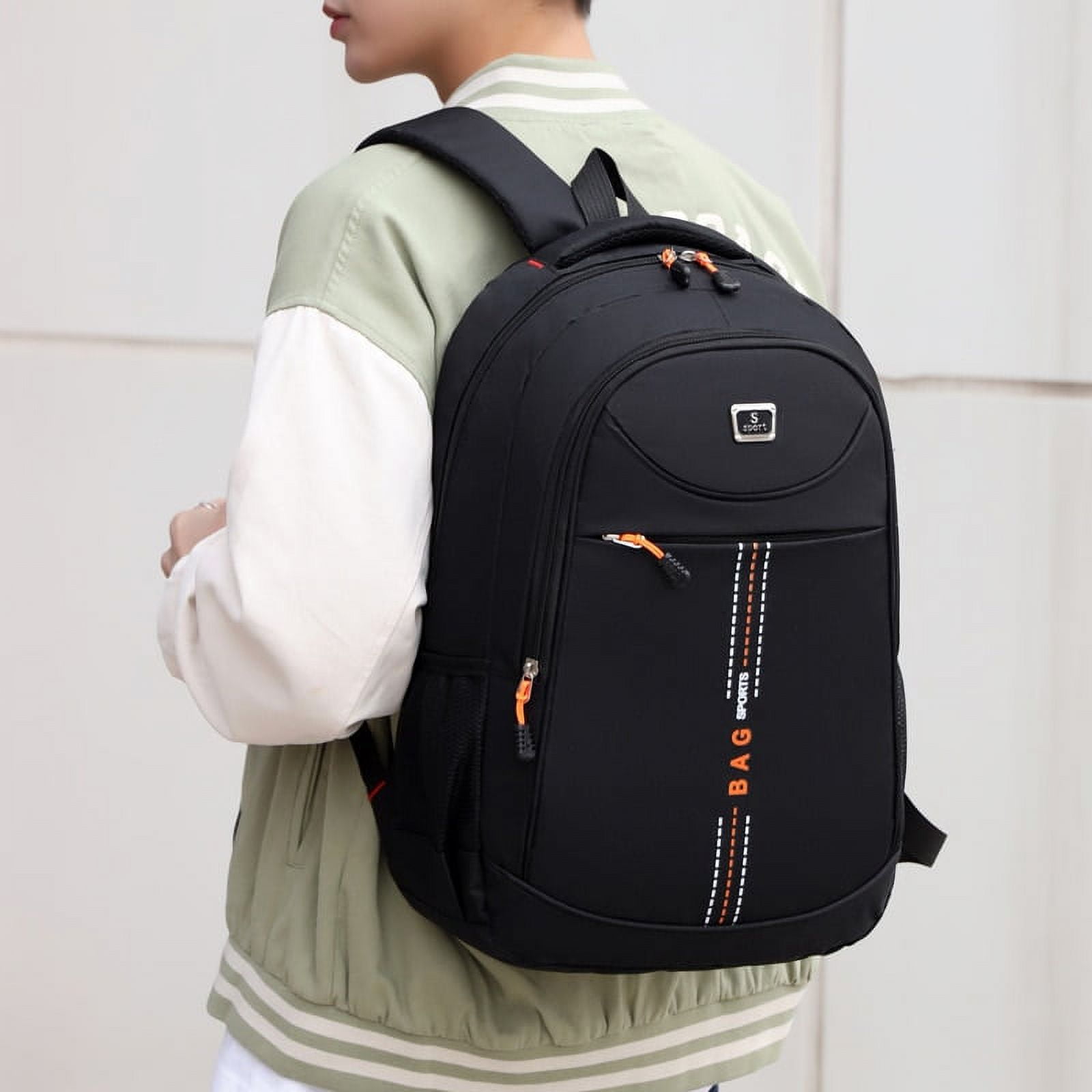 High School Teens Schoolbag Oxford Large Capacity Student Laptop ...