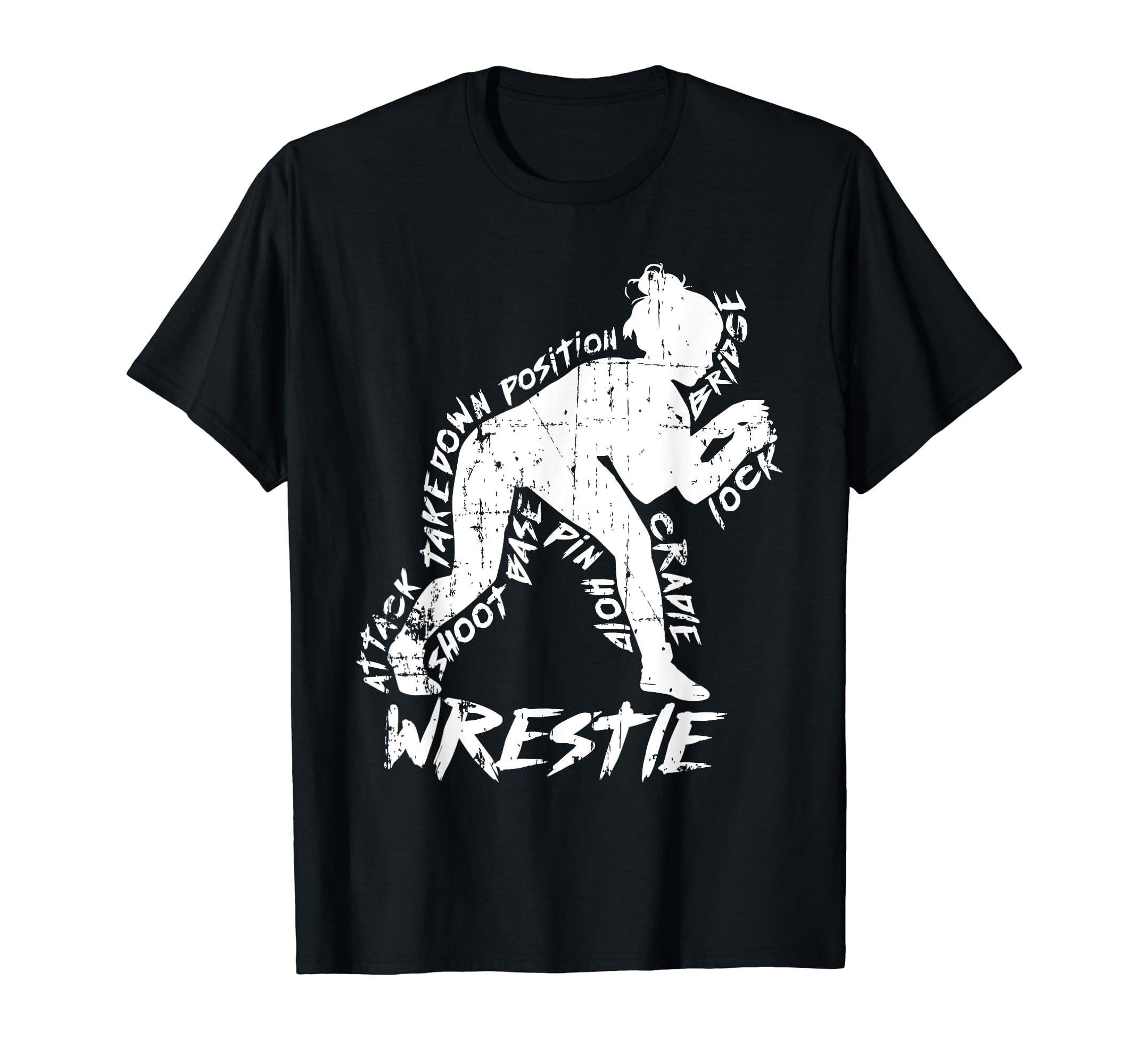 High School Wrestling Mom Dad Gift for Girls Wrestling T-Shirt ...