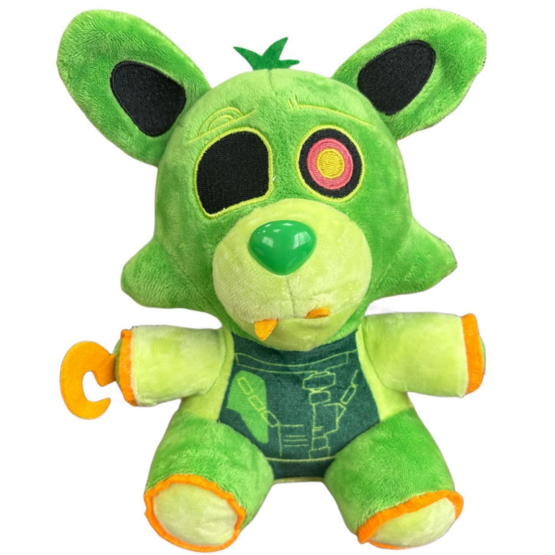 High Score Radioactive Green Foxy Plush - FiveQ Night at Freddy's FN-aF ...