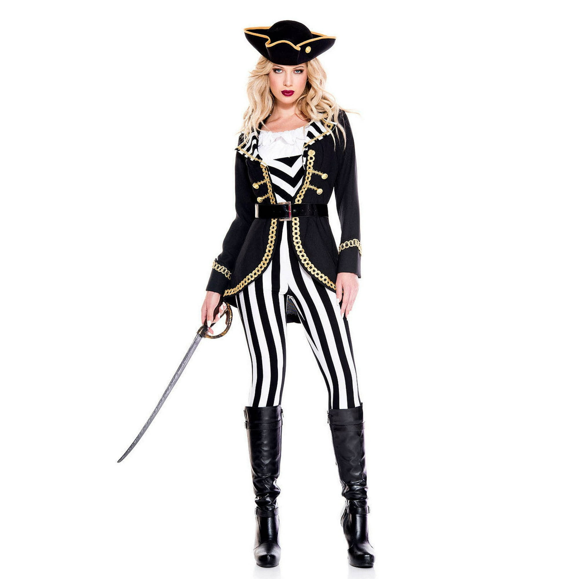 Female Pirate Captain Costume