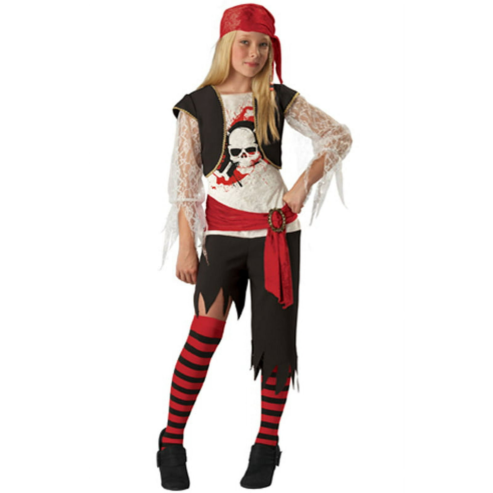Tween Girl Pirate Costume