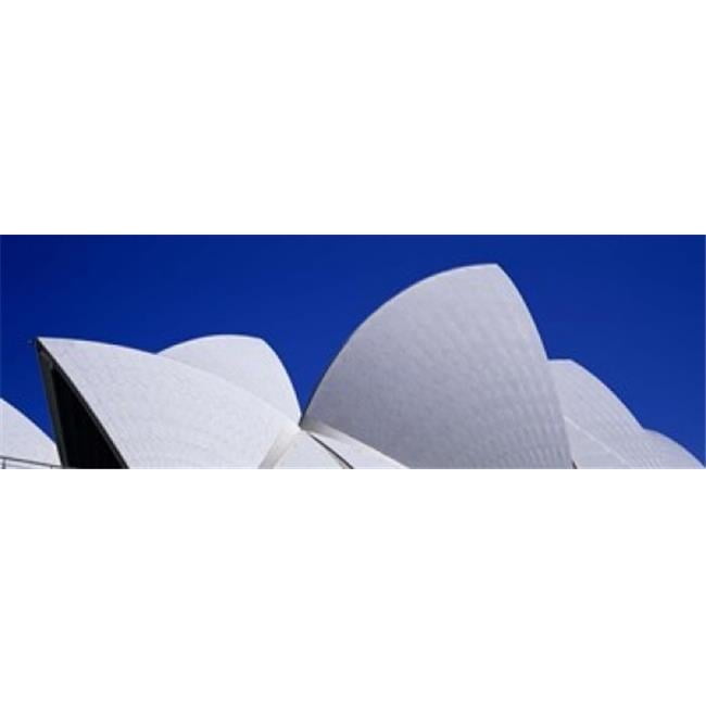 High Section View Of An Opera House, Sydney Opera House, Sydney, New ...