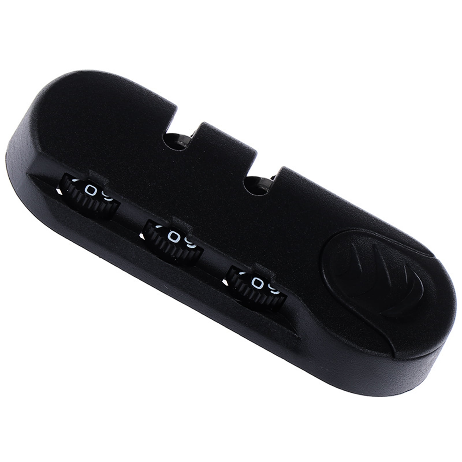 High Security Black Travel Luggage Lock with 3 Digit Combination ...