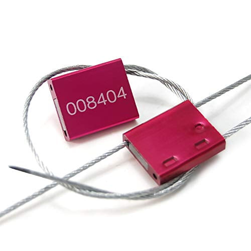 High Security Cable Seals Metal Container Seals Pull Tight Alumium ...