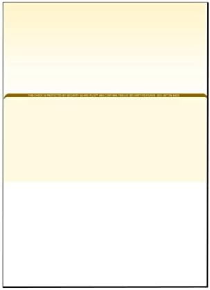 High-Security Check Paper, Organic w Complex Background Pattern, 8-/2 ...