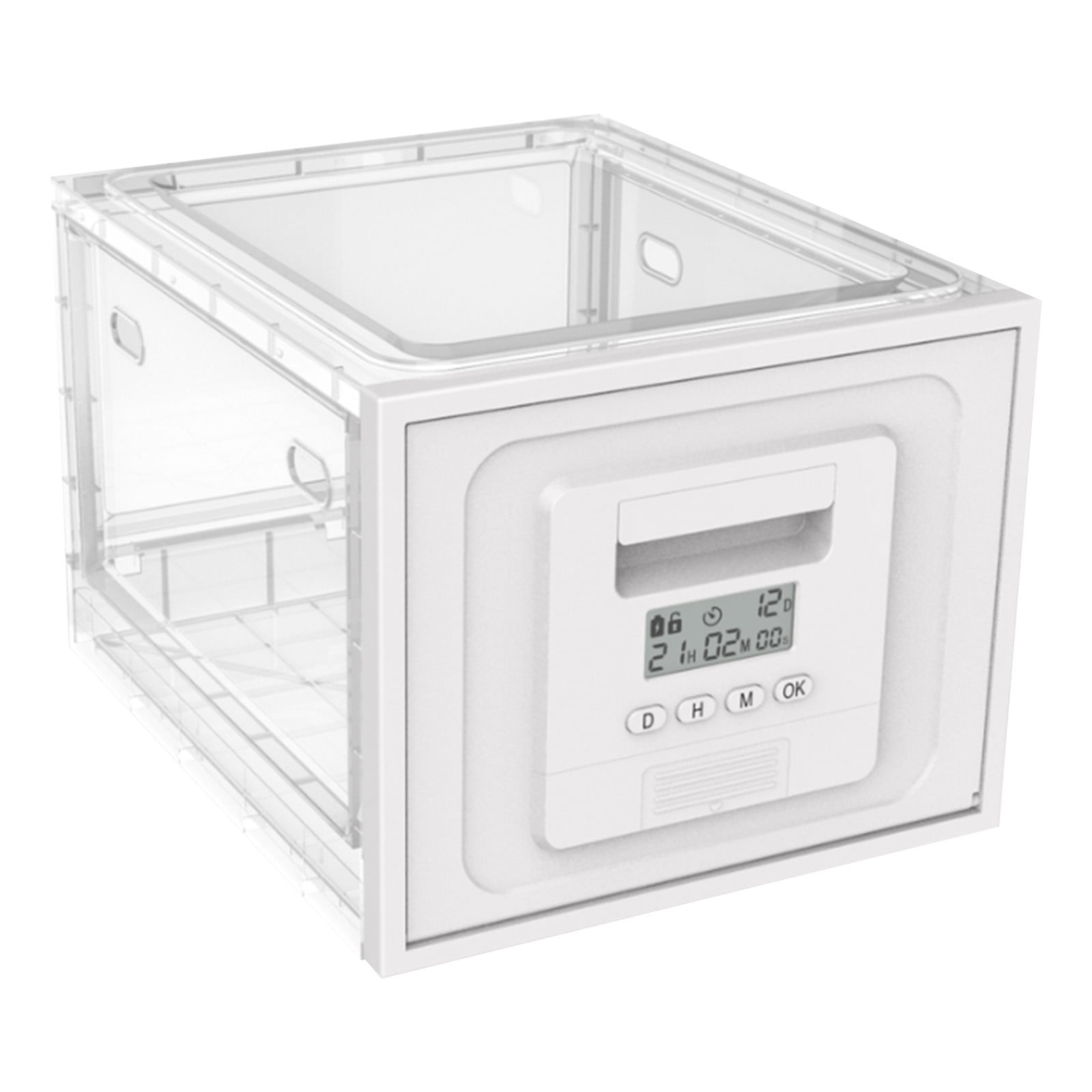 High Security Combination Lock for Personal Valuables Snack Food and ...