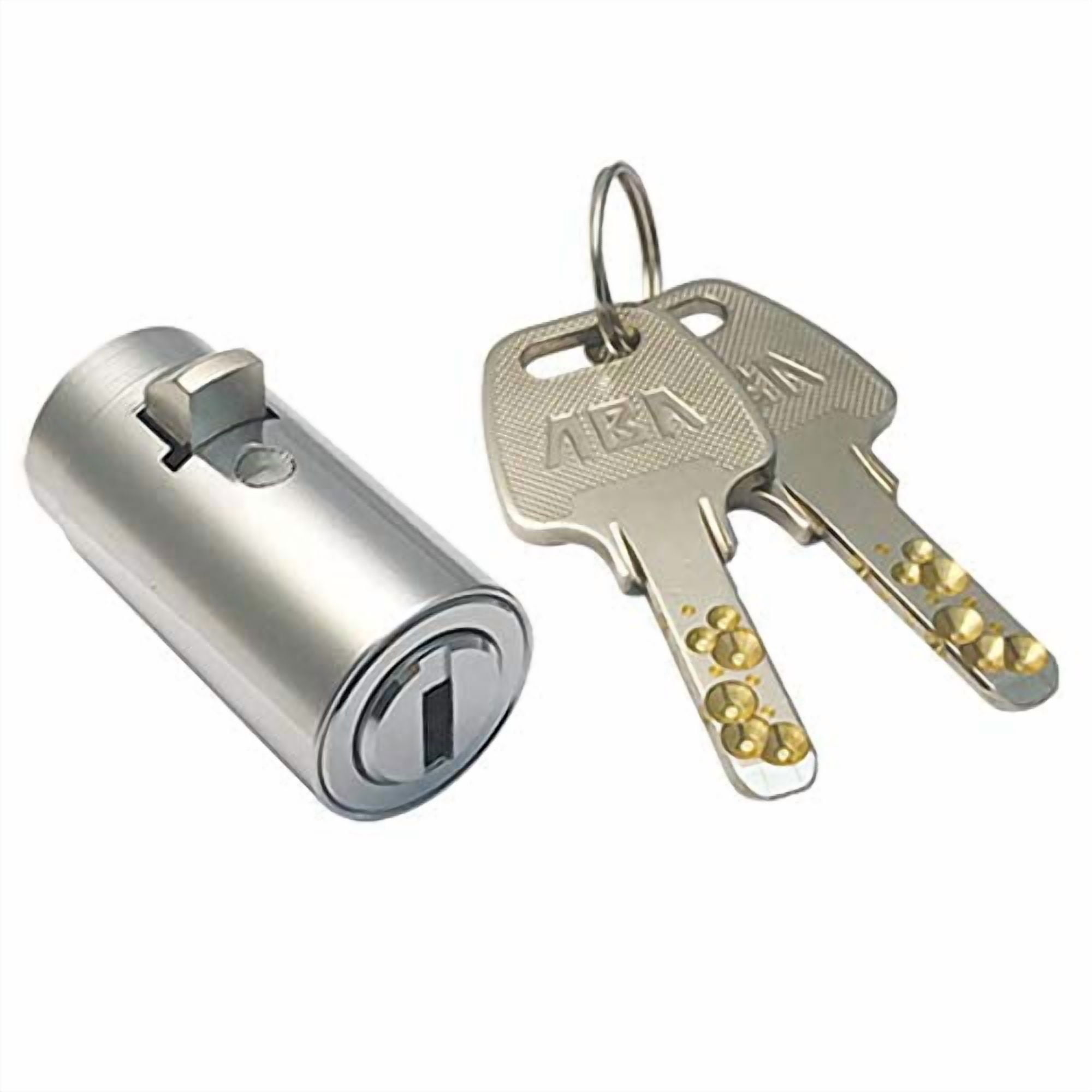 High Security Dimple Key Style Vending Machine Lock for T Handle - Item ...