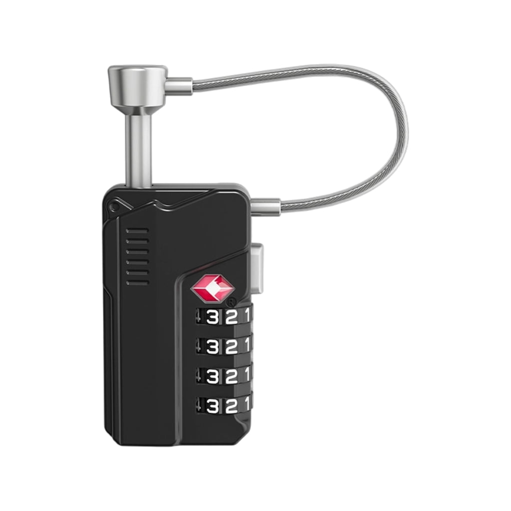 High Security Metal Combination Lock With 4 Digits Passwords For ...