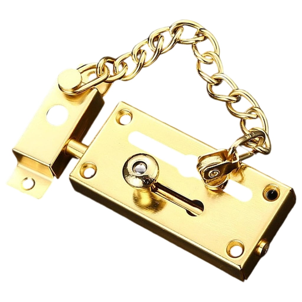 High Security Stainless Steel Adjustable Chain Door Latches Heavy Type ...