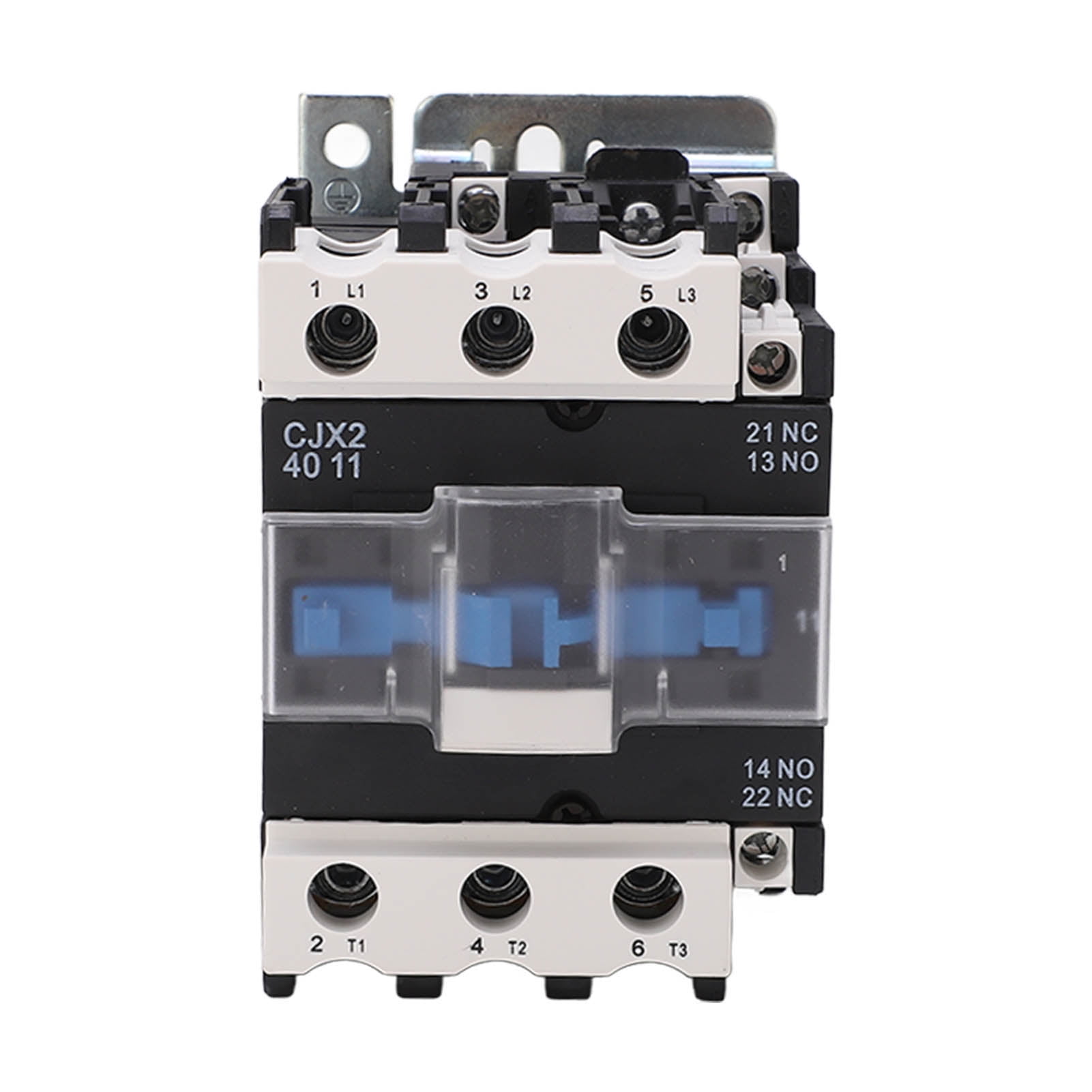 High Sensitivity 3 Pole 40A AC Contactor, 220V 50-60Hz, Silver Point, 4 ...