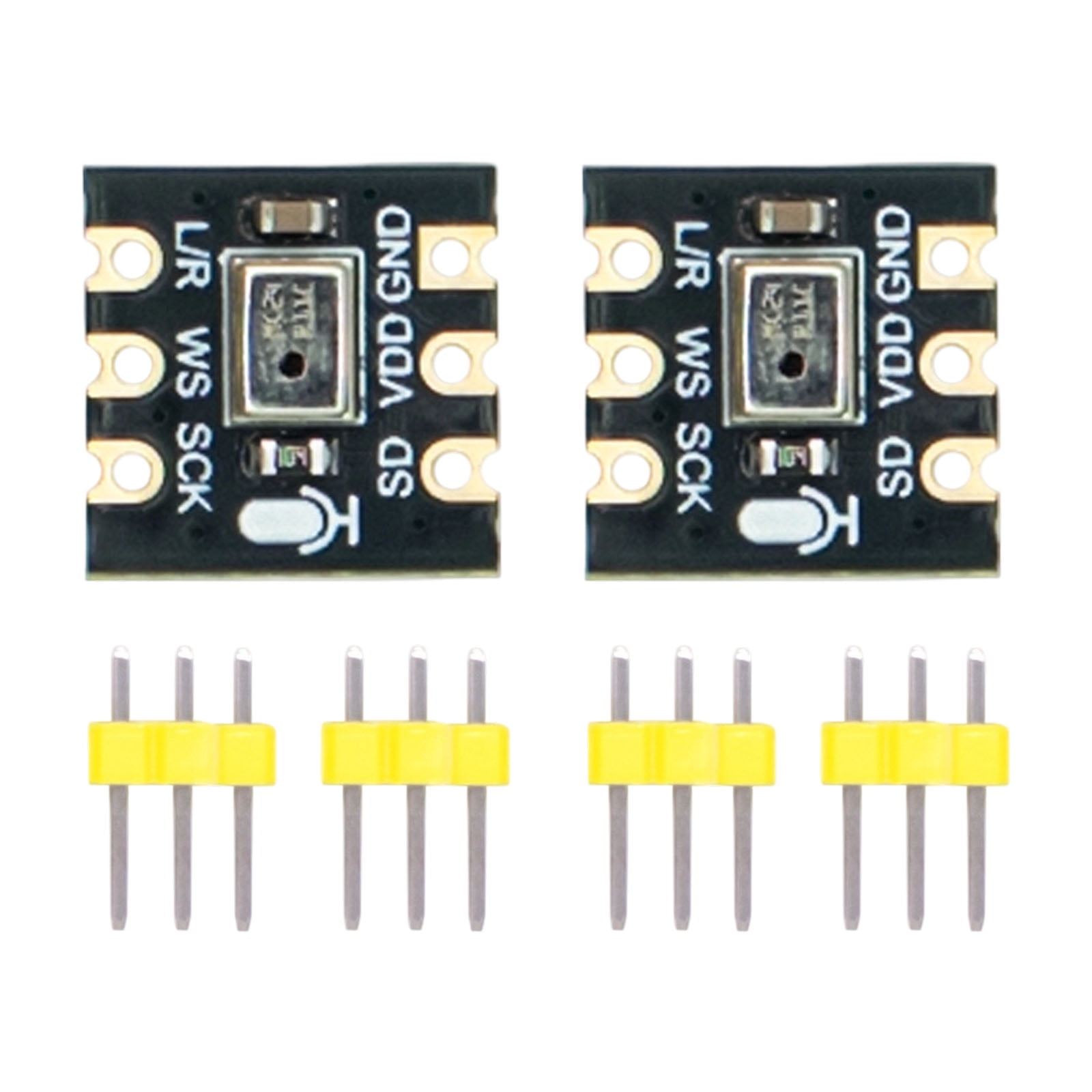 High Sensitivity 360 Degree Microphone Module Optimized For Podcasting ...