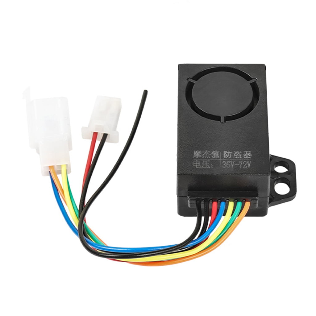 High Sensitivity Anti Theft Alarm Systems Double Remote Control 1 Touch ...