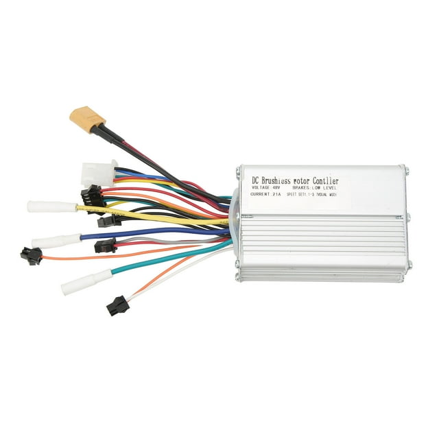 High-Sensitivity DC Control Aluminum Alloy 48V 21A Brushless Motor ...