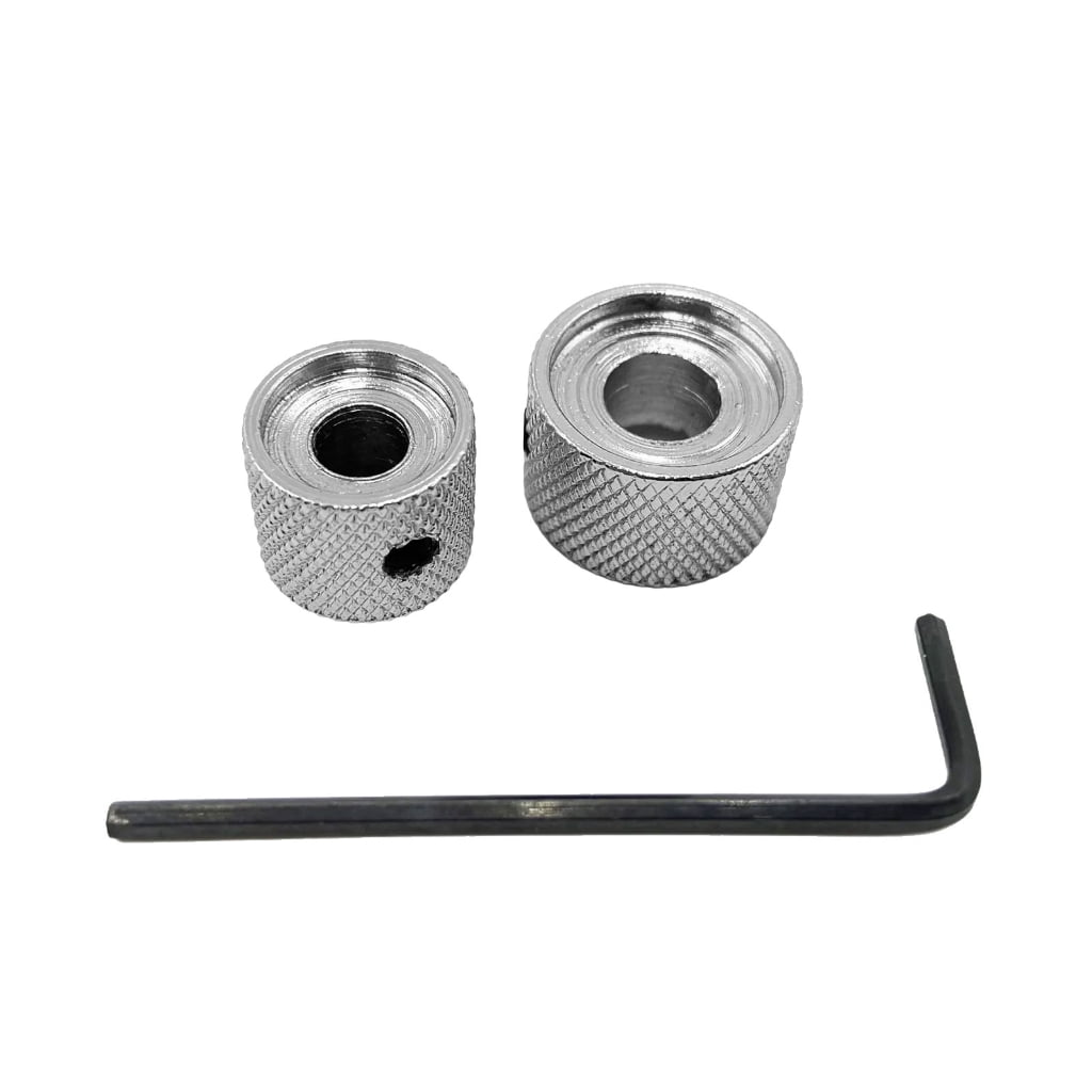 High Sensitivity Double Layer Guitar Volumes Control Knob With ...