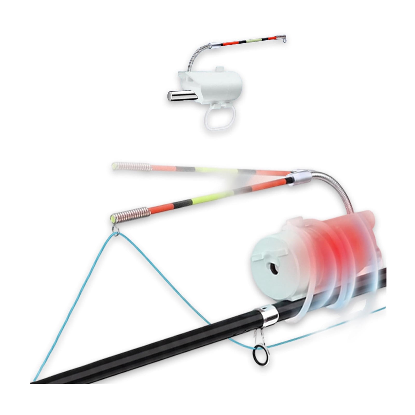 High Sensitivity Fishing Float Bite Alert for Rods, Waterproof Fish ...
