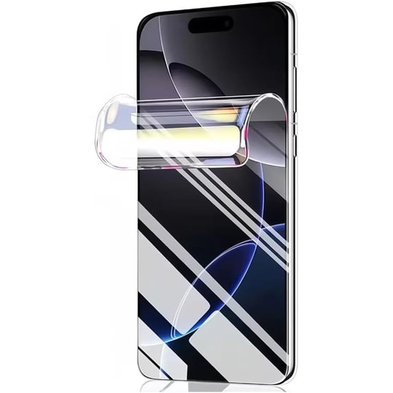 High Sensitivity Hydrogel Screen Protector for iPhone 17 Air – 2 Pieces ...