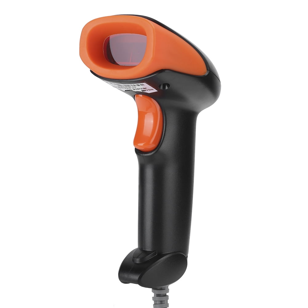 High Sensitivity Label Reader Barcode Scanner, Wired Powerful Function ...