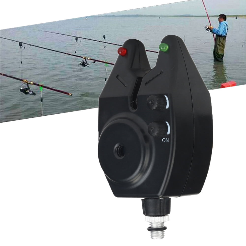High Sensitivity Led Fish Electronic Alarm For Fishing Throwing Rod ...