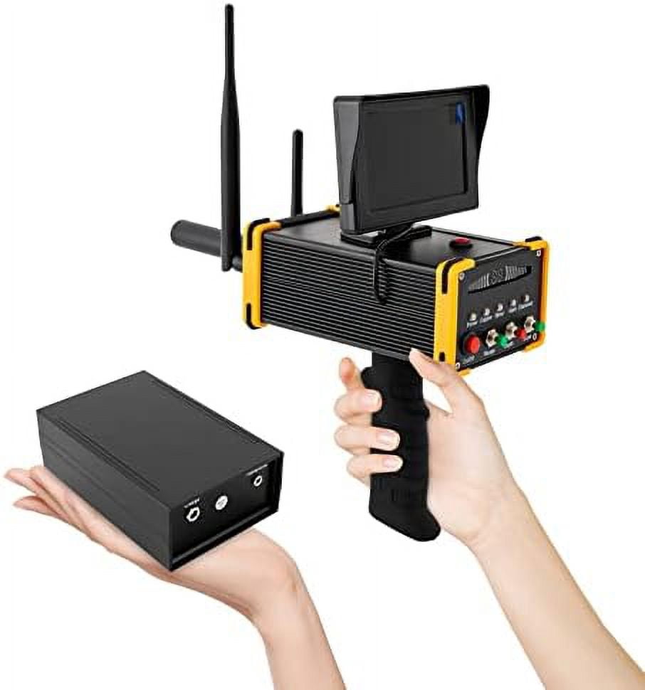 High Sensitivity Long Range Metal Detector – Deep Search Gold Treasure ...