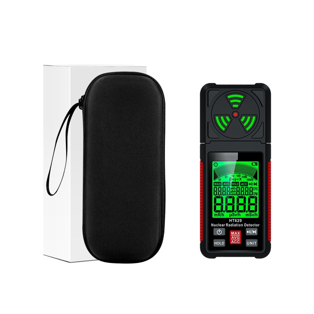 High Sensitivity Nuclear Radiation Monitors For Comprehensive Safety ...