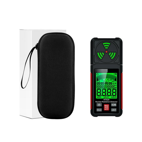 High Sensitivity Nuclear Radiation Monitors For Comprehensive Safety ...