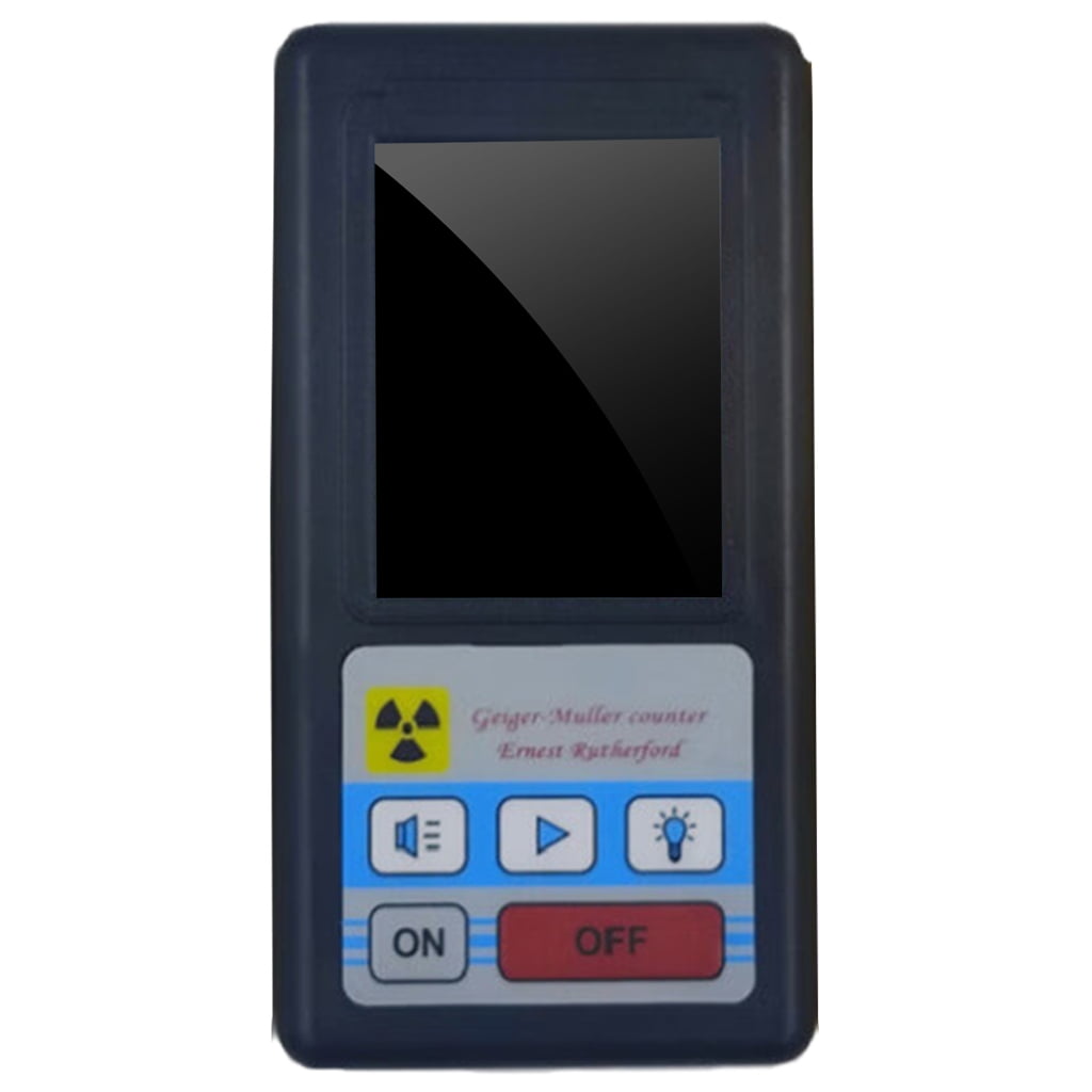 High Sensitivity Pocket Size Nuclear Radiation Detector with Tube ...