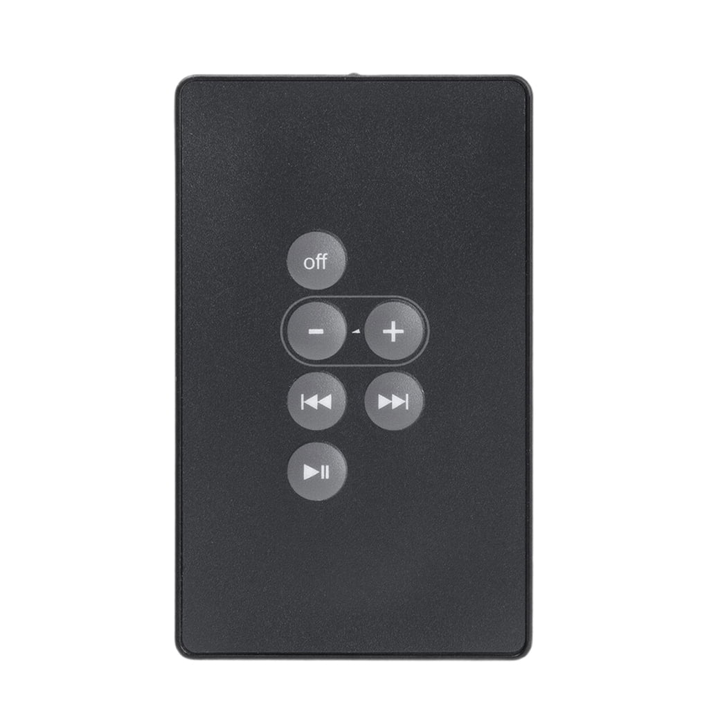 High Sensitivity Remote For Music Systems Ergonomic Buttons And ...