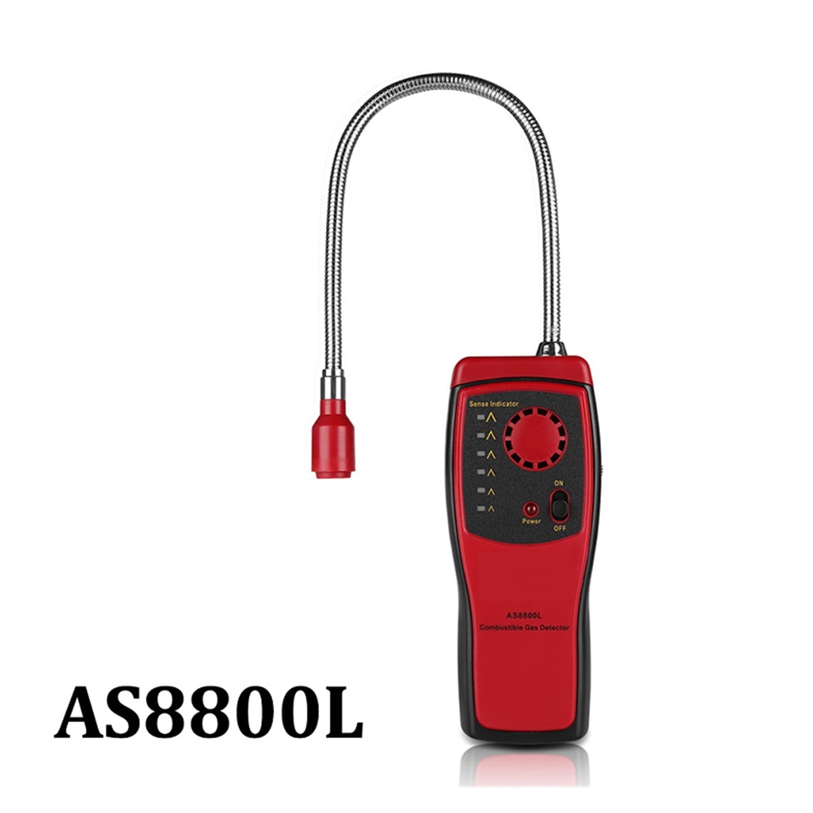 High Sensitivity Sensor Natural Gas Analyzer Gas Leak Detector ...