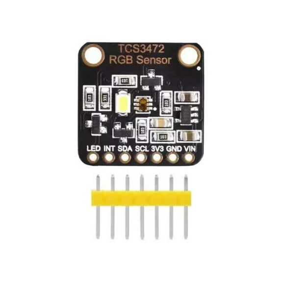High Sensitivity TCS34725 LED Light Sensors Recognition Module for ...