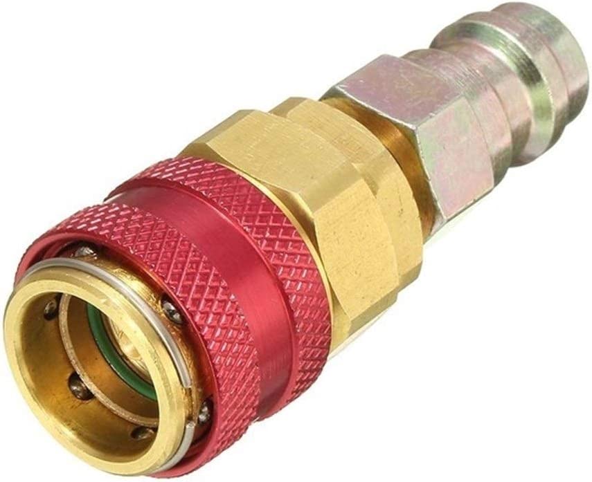 High Side Extension Adaptor Fit For Ford/BMW/Audi High And Low R134A ...