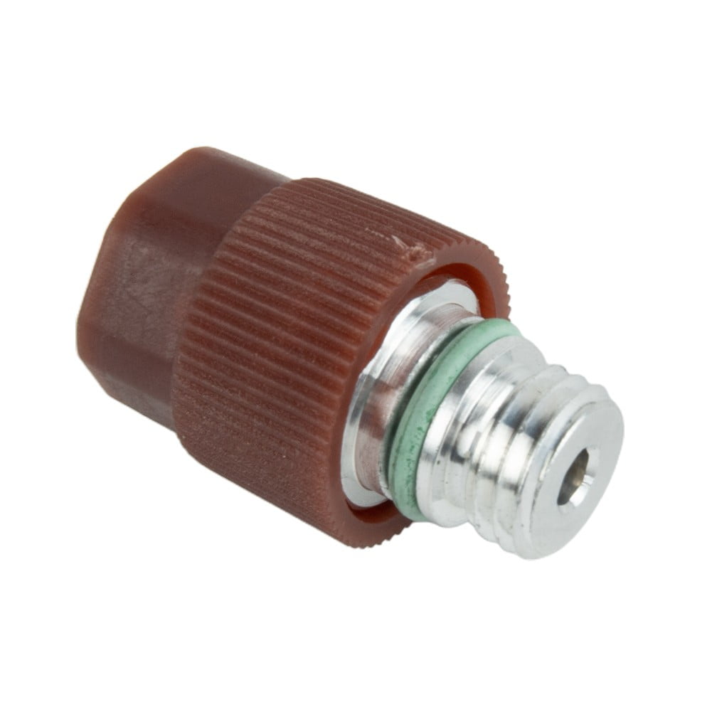 High Side R-134a Port Adapter with Replaceable Valve Cores - Walmart.com