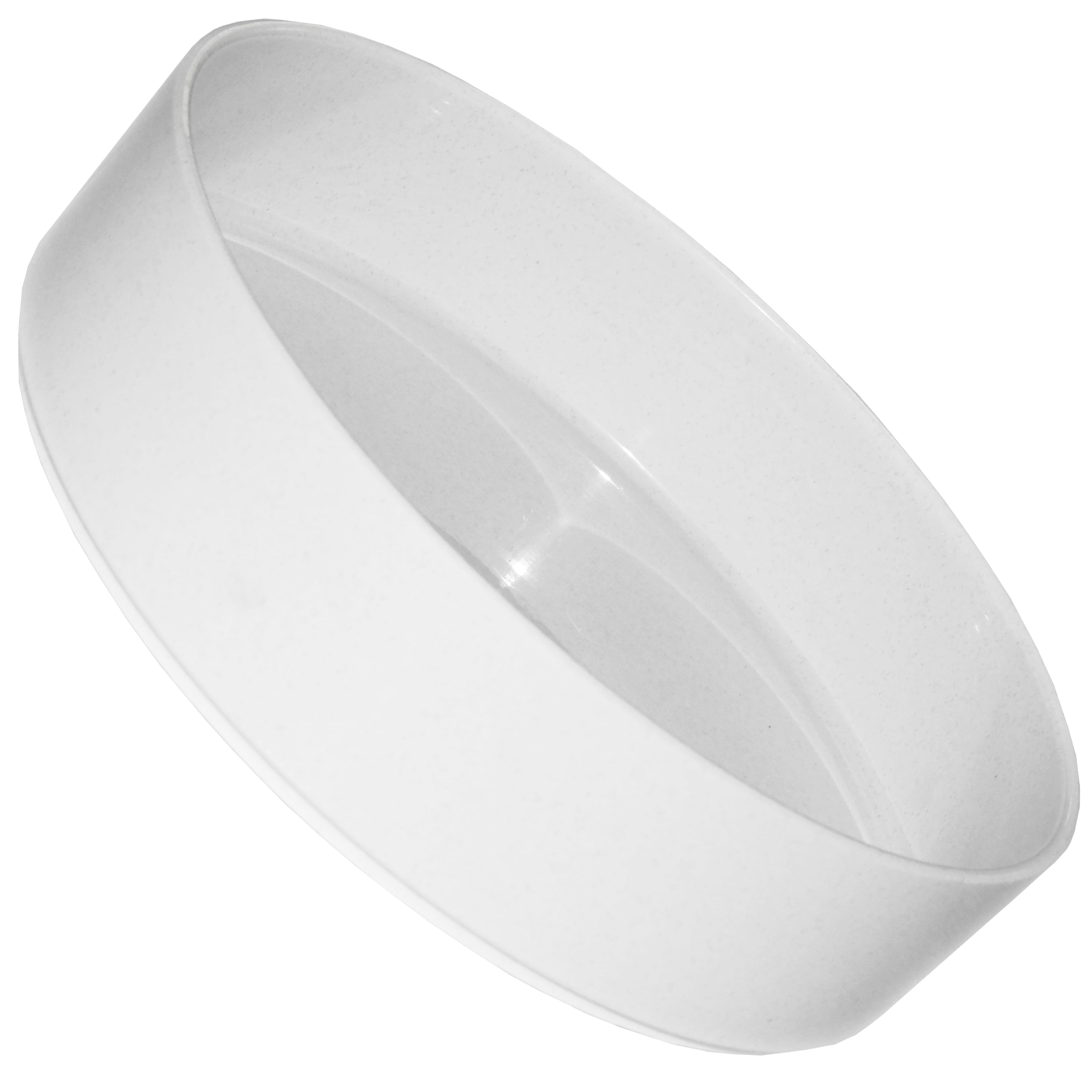 High Sided Dish with Rubber Feet - Walmart.com