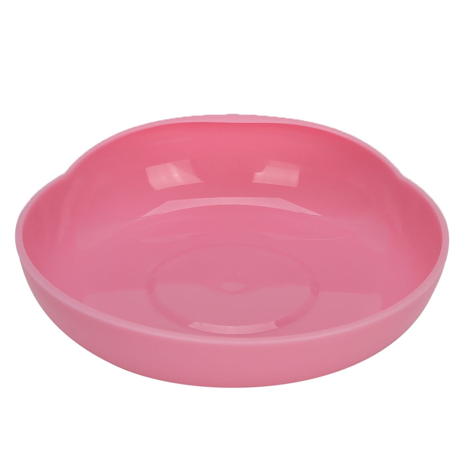 High Sided Scoop Plate,Adaptive Plate with Skid Proof Suction Cup Base ...