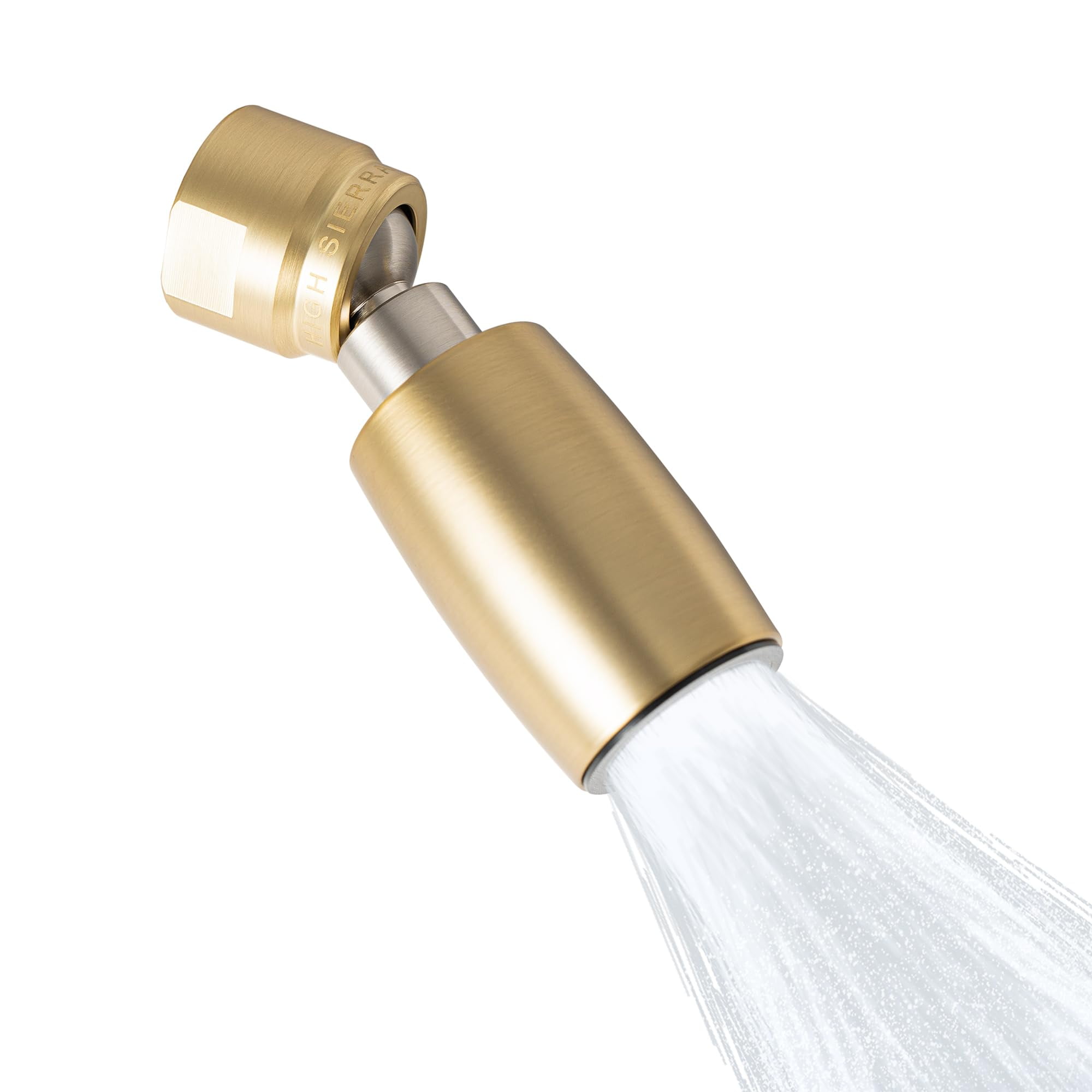 High Sierra® Classic™ Solid Metal High Pressure 1.8 GPM Low Flow Shower ...