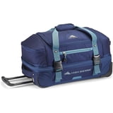 High Sierra Fairlead 28-Inch Portable Wheeled Rolling Polyester Duffel ...