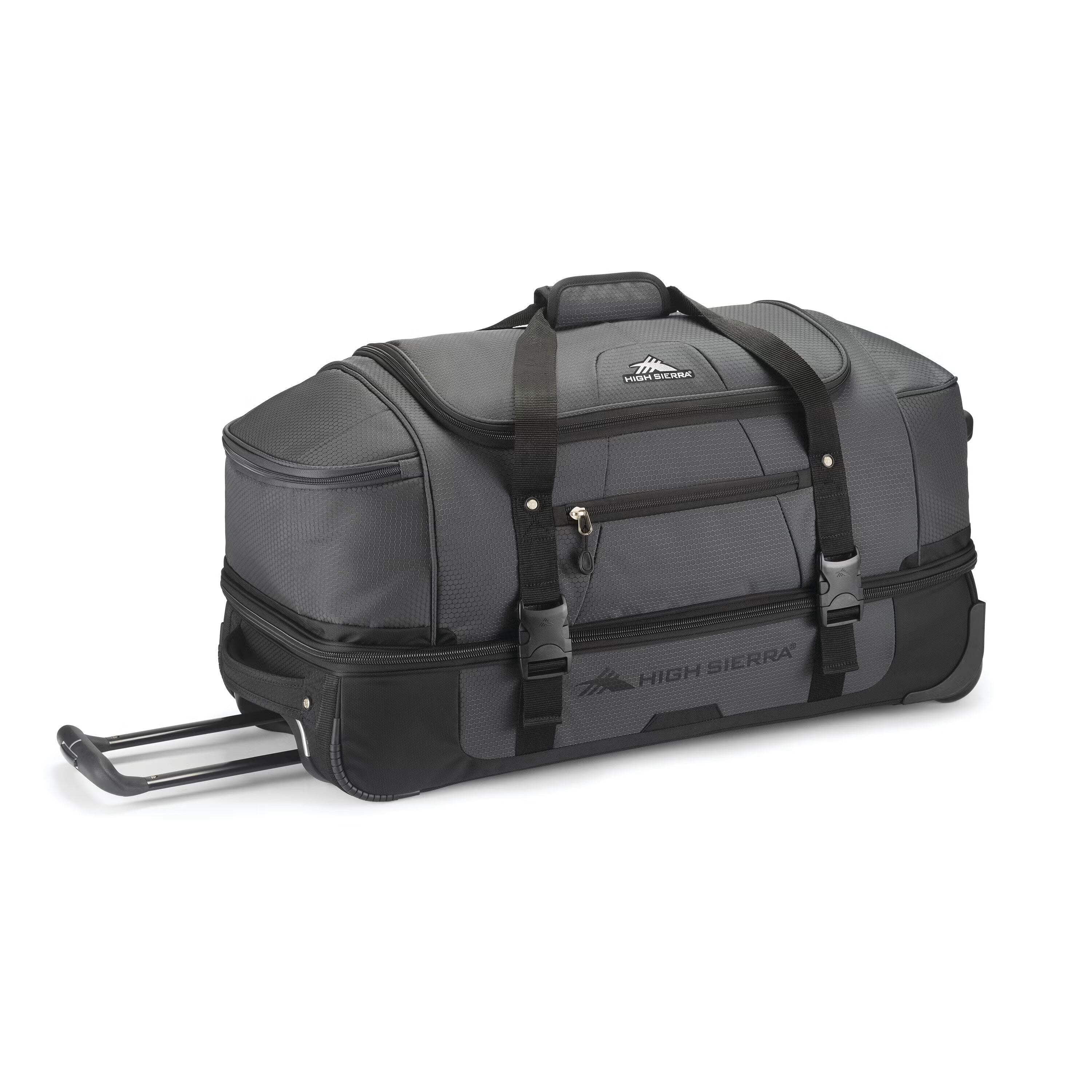 High Sierra Fairlead 34" Drop Bottom Duffel - Walmart.com