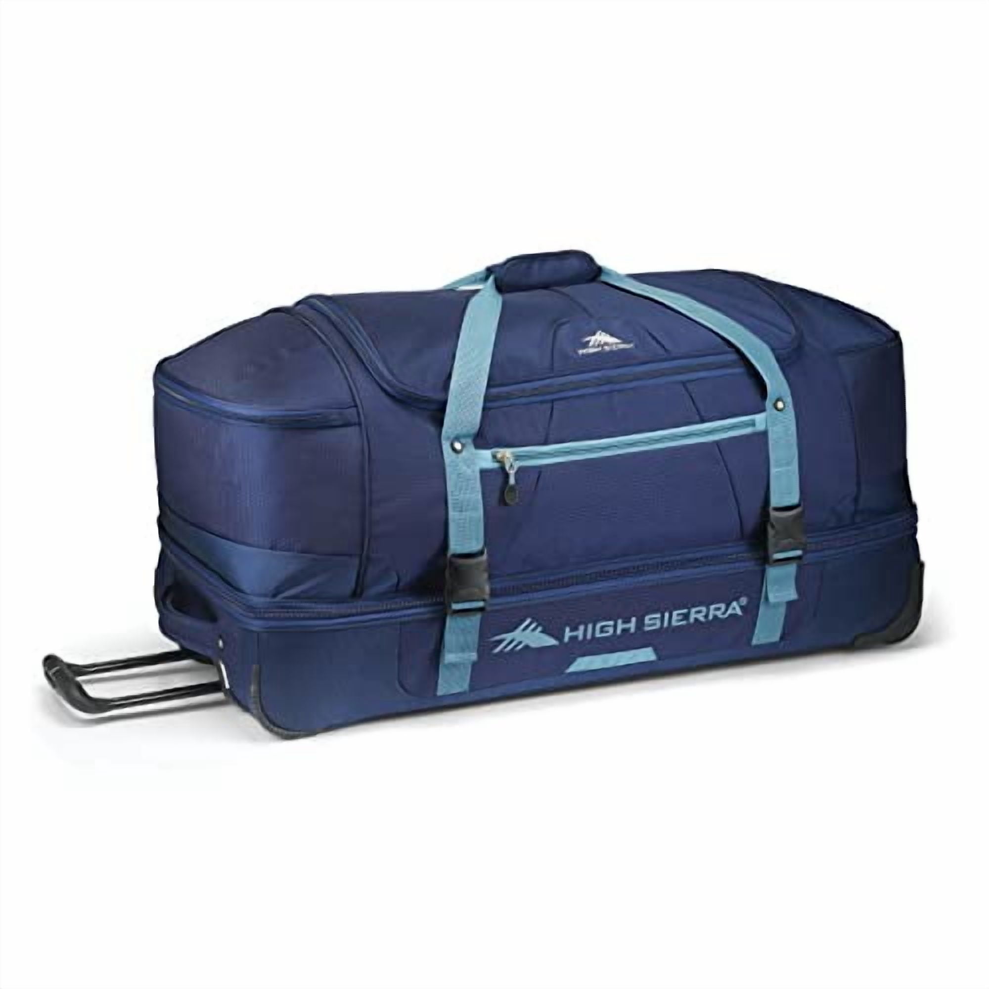 High Sierra 34” Wheeled Rolling Duffle Bag, GRAPHITE BLUE - Walmart.com