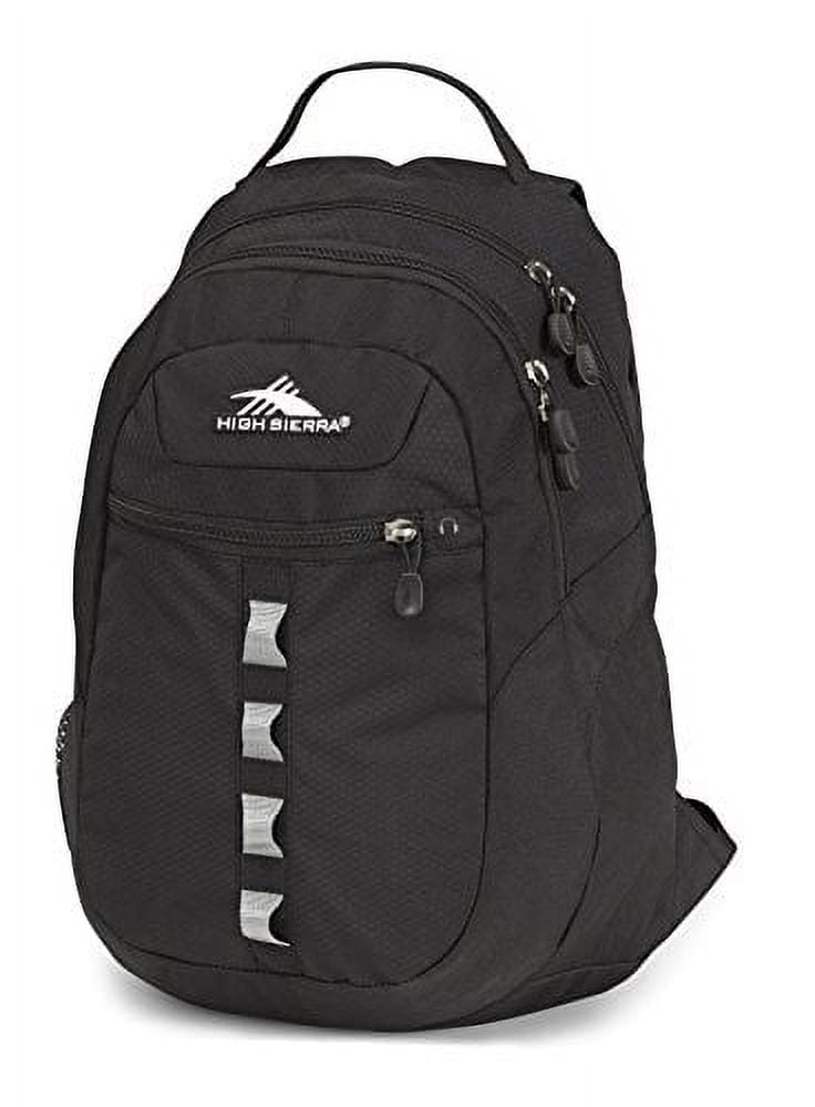 High Sierra Opie Backpack, Black (Blackblackblack) - Walmart.com