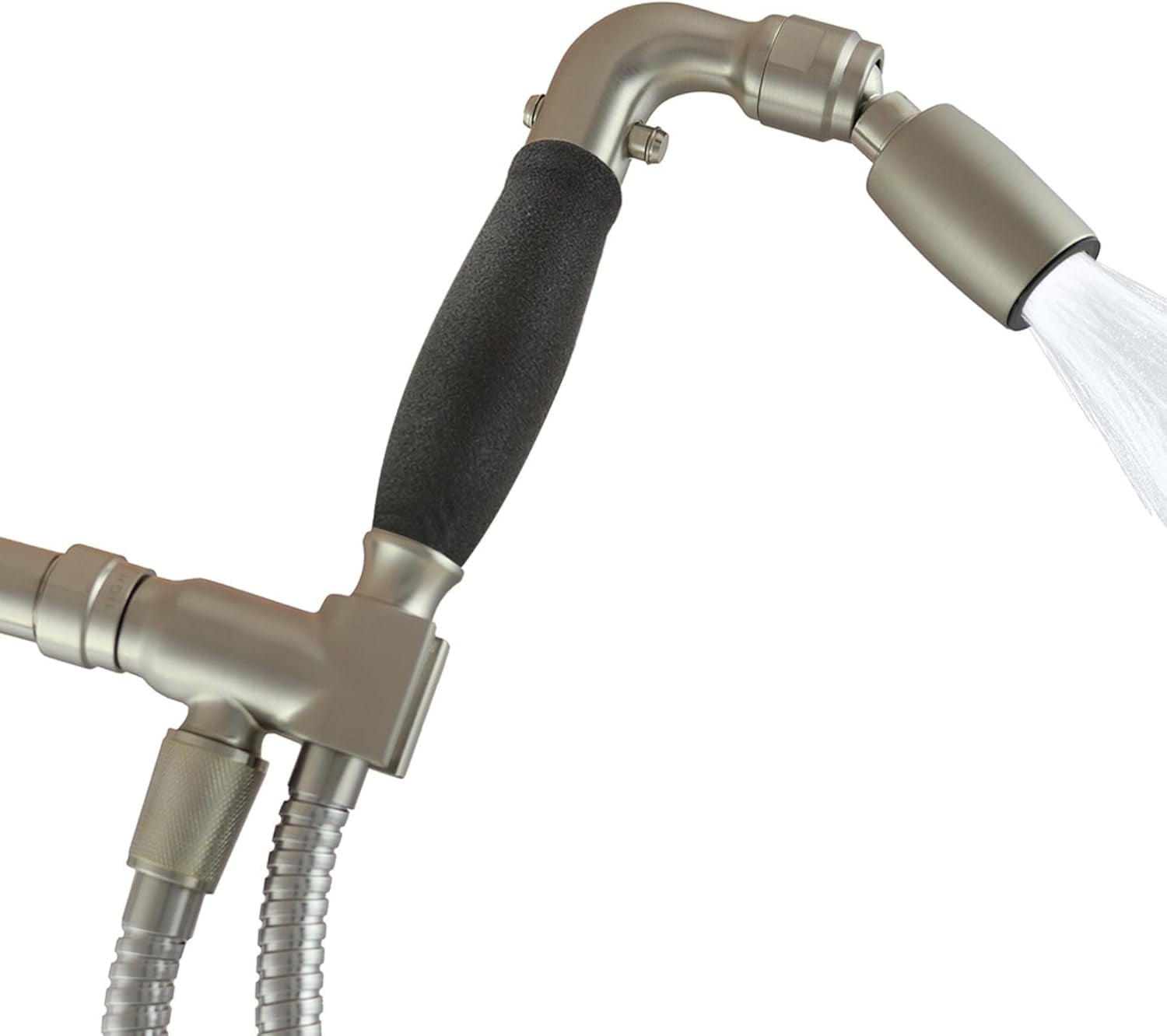 High Sierra's Solid Metal 2.0 Low Flow Handheld Shower Head Kit with ...
