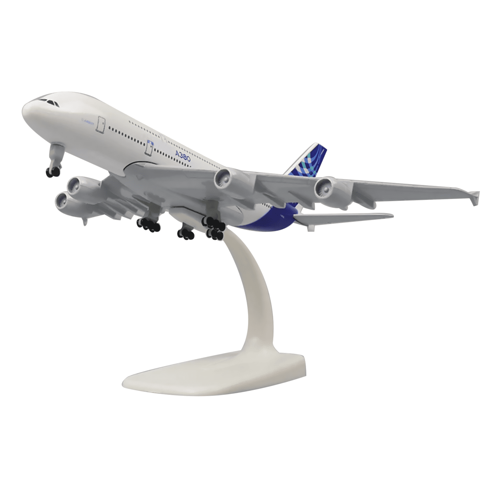 High Simulation Gift Toy 1:400 Alloy A380 Plane Model for Aviation ...