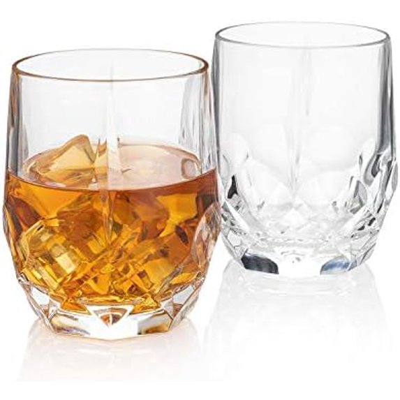 High Society Crystal Old Fashioned Rocks Glass – Philadelphia Story, 2 ...