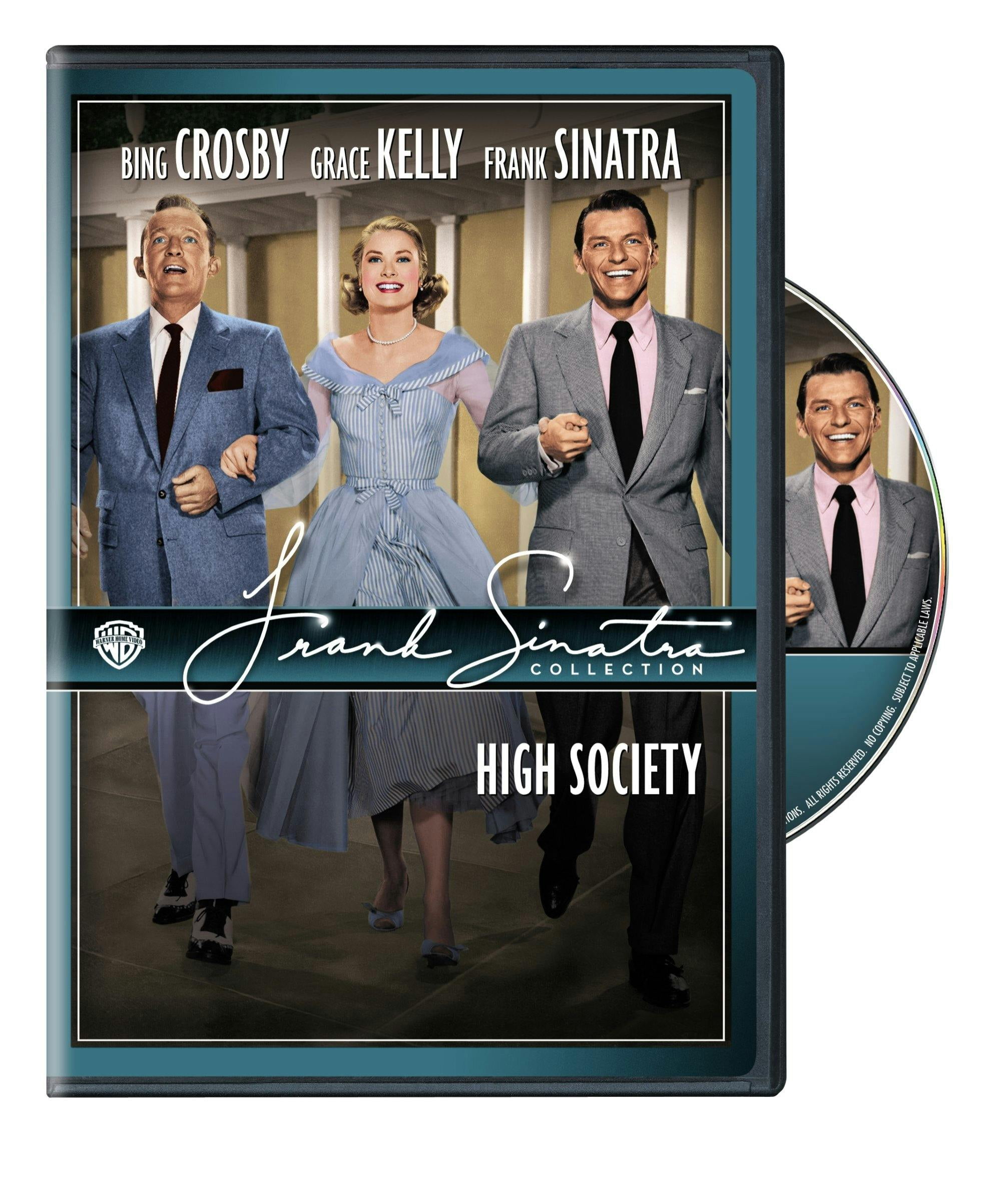 Warner Home Video High Society (DVD) - Bing Crosby, Frank Sinatra ...