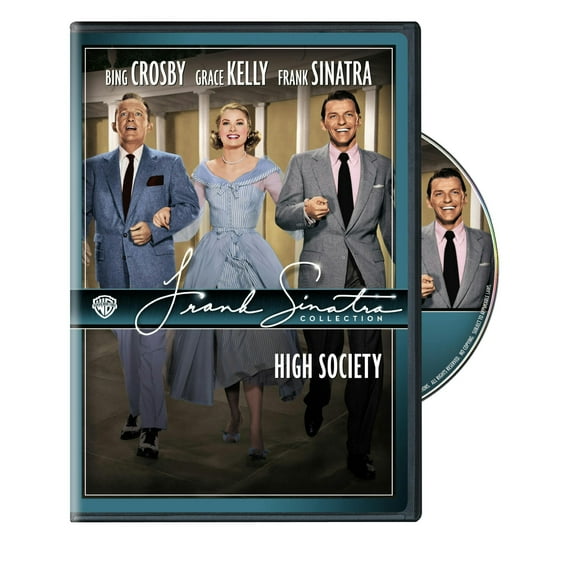 Warner Home Video High Society (DVD) - Bing Crosby, Frank Sinatra ...